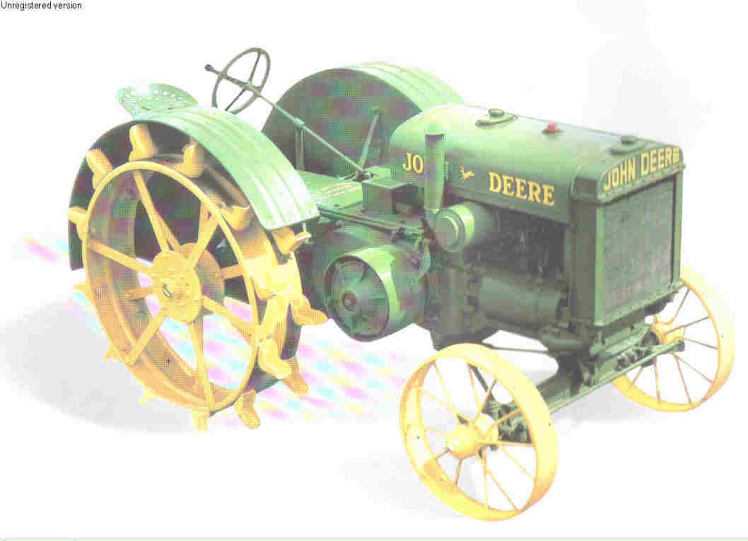 The model D tractor a Deere landmark for 30 Years!