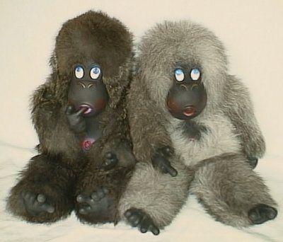 Exciting and Cheerful Stuffed Alpaca Monkeys
