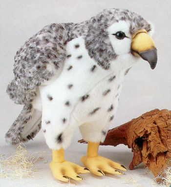 You'll be pleased as punch with this Terrific Plush Falcon
